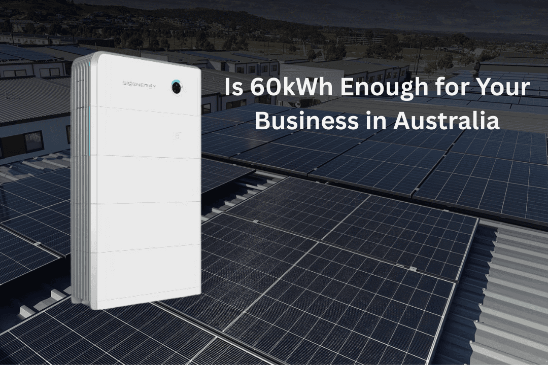 60kWh Solar Battery in Australia | Cost, Benefits & Commercial Use