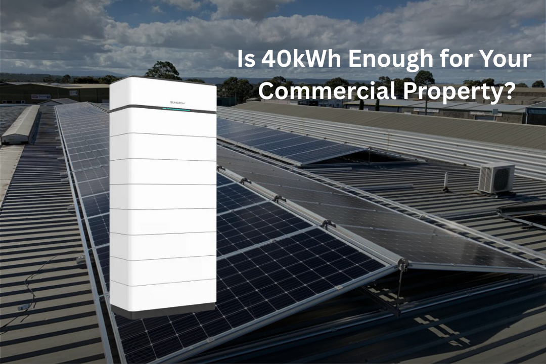 40kWh Solar Battery – Reliable High-Capacity Storage