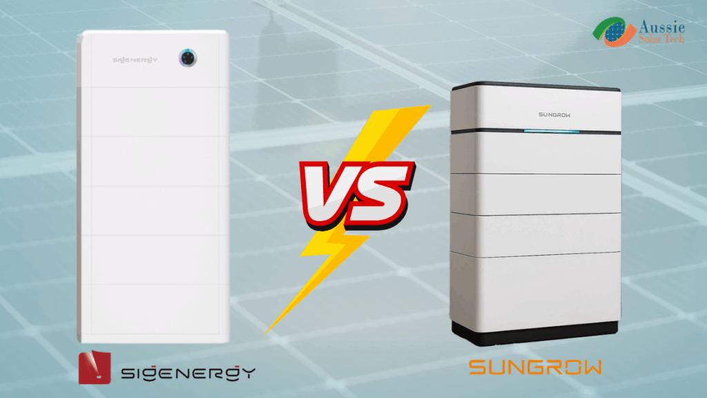 Sigenergy VS Sungrow Battery: Which One is Best for Australia 2026 ...
