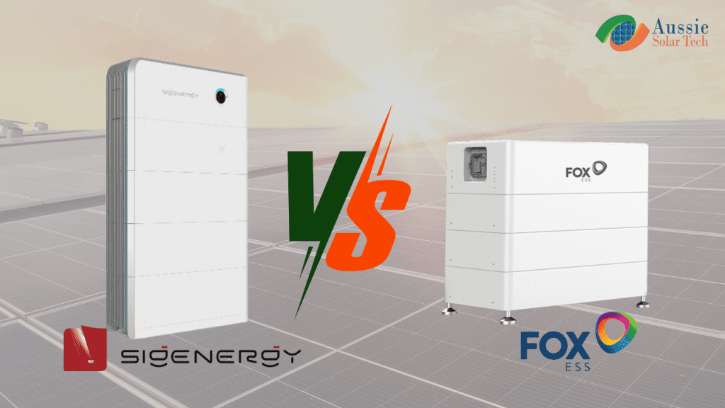Sigenergy vs Fox ESS Battery: Which is The Best Choice for 2026