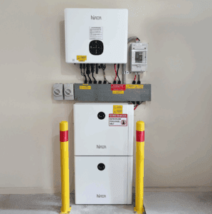 40kWh Solar Battery – Reliable High-Capacity Storage
