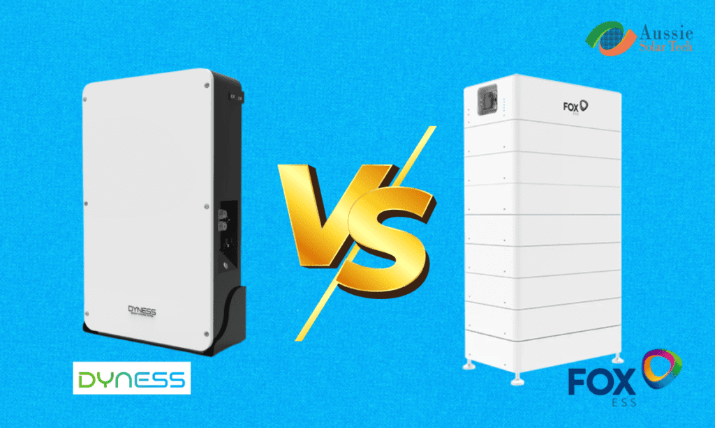 Dyness Battery vs Fox ESS: Full Comparison for Australia 2026