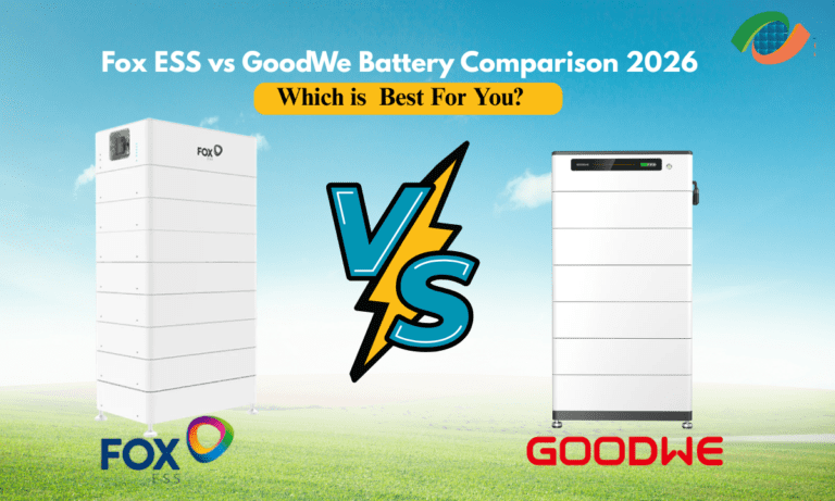 Fox ESS vs GoodWe Battery Comparison 2026 :Which is Best For You?