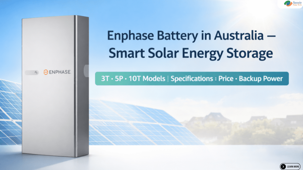 Enphase Battery Review Australia 2026 – Price, Specs & Backup Power